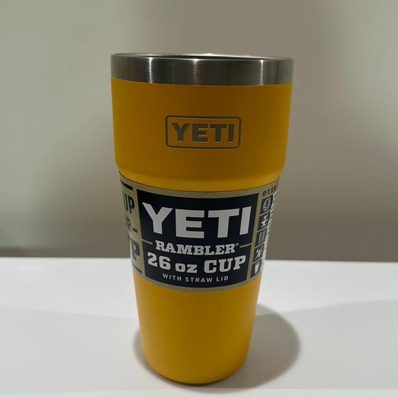 Yeti | Kitchen | New Yeti Yellow It Doesnt Have A Cover | Poshmark